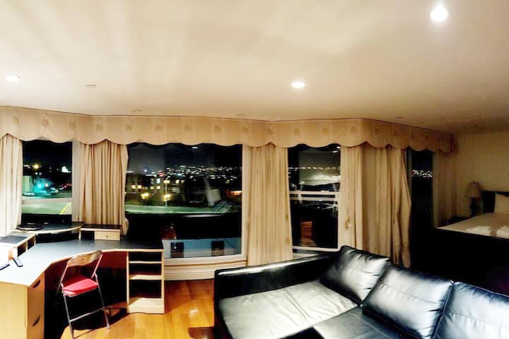 [[[Cool]]] Panoramic Master Studio - デーリー・シティ, CA