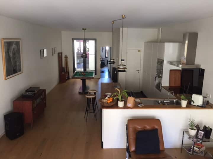 Antwerp Duplex Apartment With Billiard Table - Antwerpen
