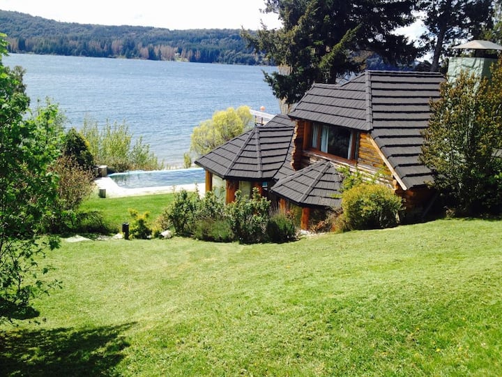 Excepc. Bungalow - Costa De Lago - Vista - Piscina - San Carlos de Bariloche