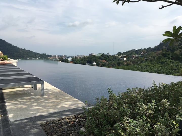 1 Bedroom Apartment/roof Top Pool/phuket Town H#8v - Phuket