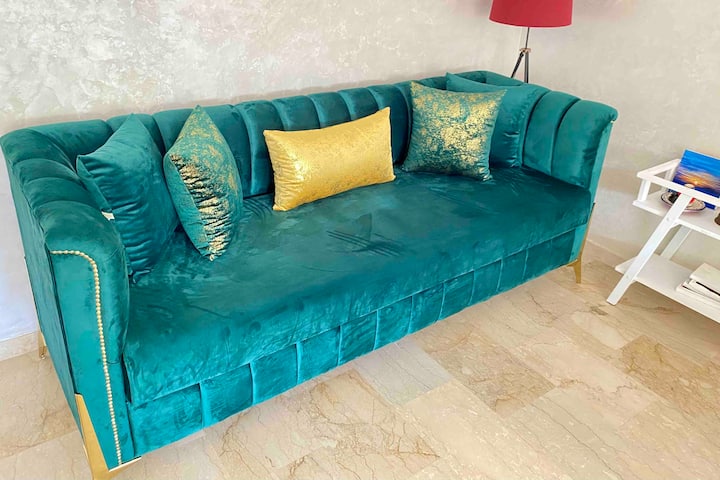 Appartement Azul (Piscine+parking) - Mohammédia