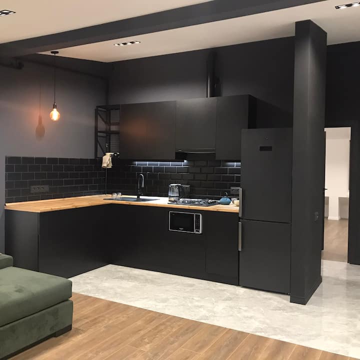 Cosy Loft Apartment In Charming Yerevan - Jerewan