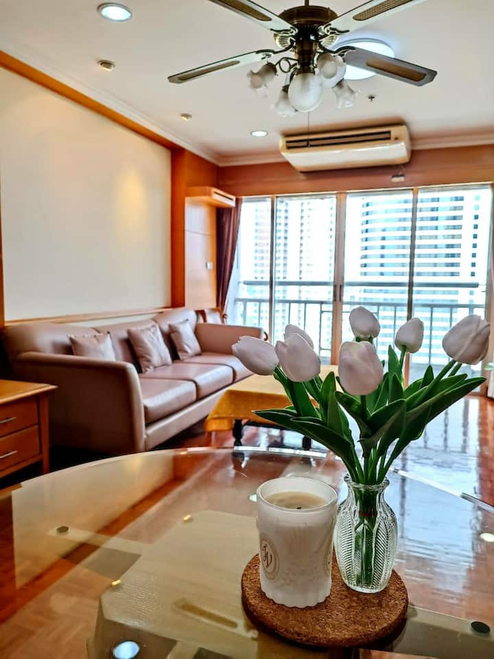 Lovely 1-king Bedroom @ Sathorn Bkk Cbd Longterm - Bangkok