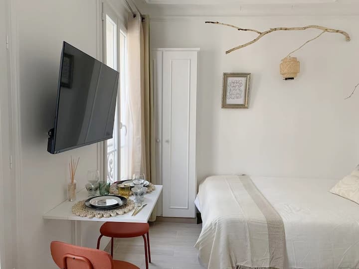 Apt Confor&lumineux à Cham Elyse - Paris