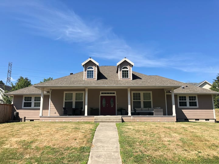 Spacious & Private Seattle Retreat In Beacon Hill - 투퀼라