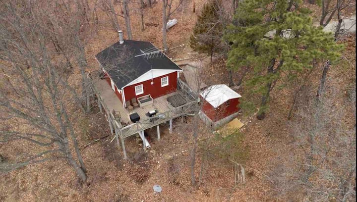 Mountain Cottage With
Private Views And Hot Tub - Stanley, VA