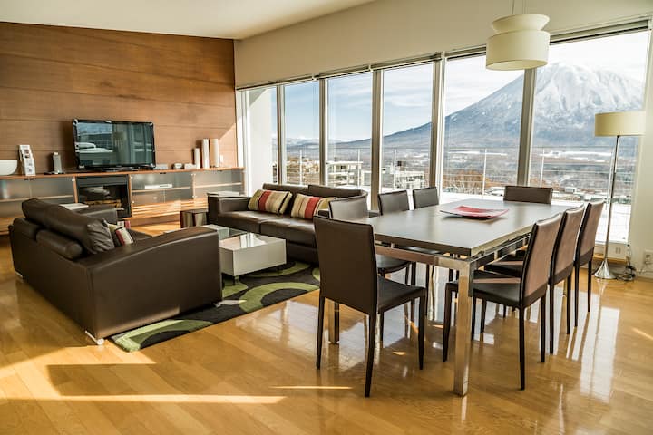 Youtei Tracks 2 Bedroom Penthouse - Niseko