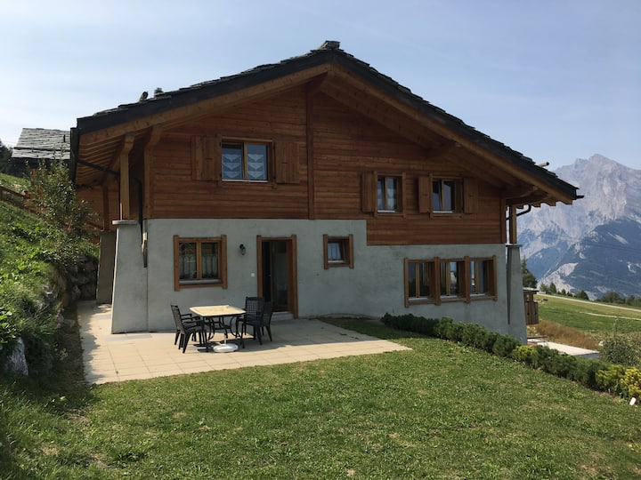 Chalet Les Clèves - Nendaz