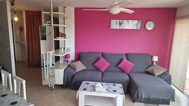 Appartement, Piscine Saison+ Parking/ Plage 5min - Benalmádena