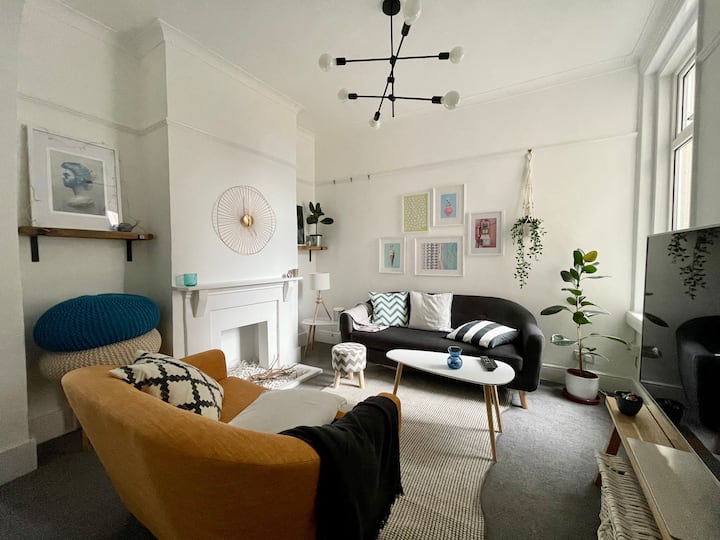Stylish 3br Townhouse W/ Garden - Central Southsea - Portsmouth