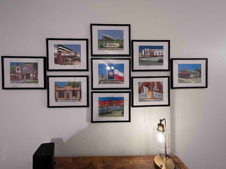 Casita Verde Is A Quite Studio. - Houston