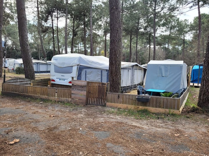 Camping De Maublison ☆☆☆ - Carcans