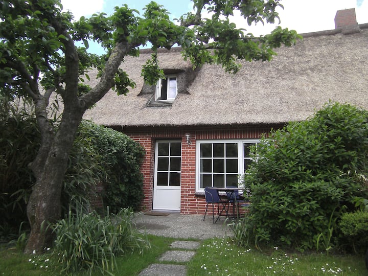 Hus Opn Diek Ruhe& Natur Im Idyllischen Reethaus 2 - Westerhever