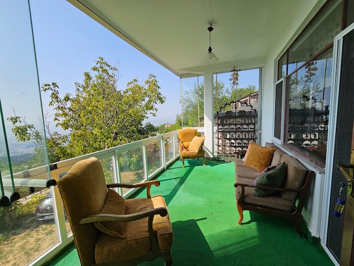 Uludag Villa W/fireplace-view, Skicenter Main Road - Bursa