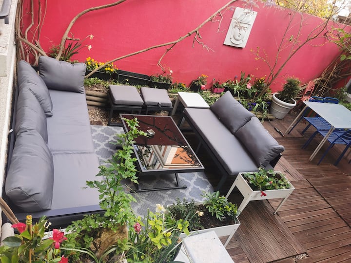 Maison, Verdure,calme  Aux Portes De Paris - Paris