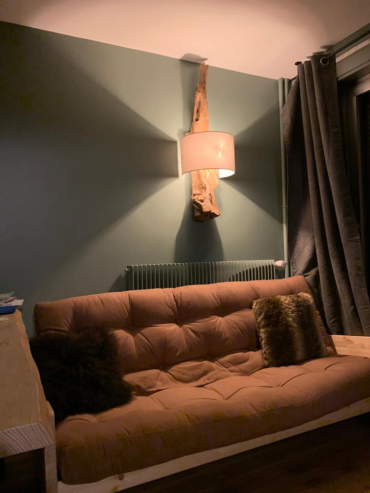 Appartement De 39 M² Cosy Ski Aux Pieds - L'Alpe d'Huez