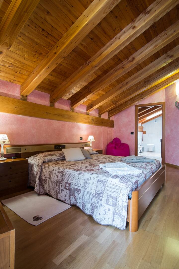 La Fraise - Suite Dans B&b - Saint-Nicolas