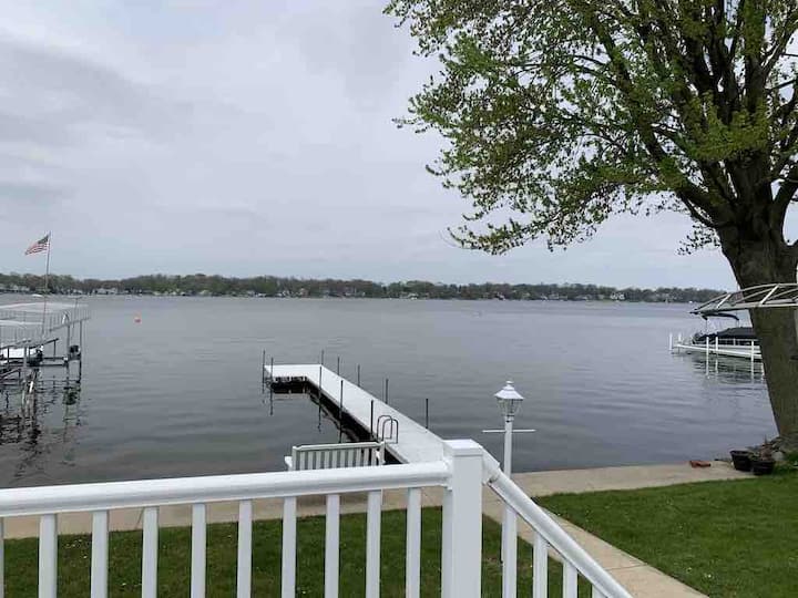Lake House, Syracuse Lake Front, 3 Bedroom - Loon Pond, North Webster