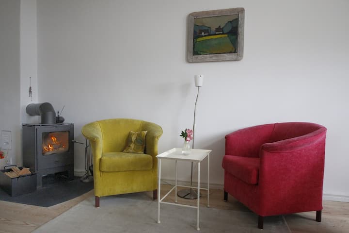 Apartment On The Top Of The Roofs - Flensburg