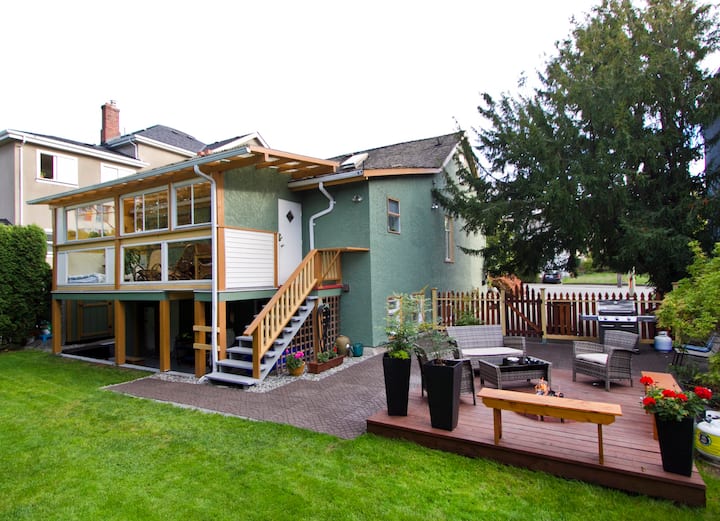 Charming House Downtown Victoria - Victoria