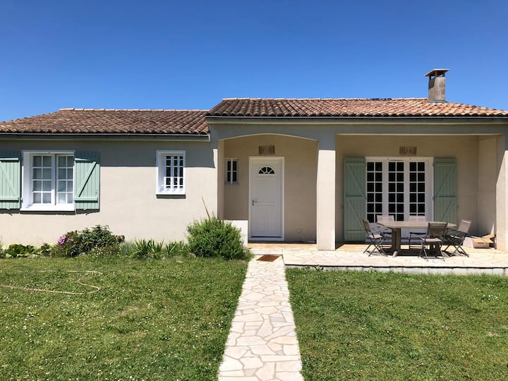 Royan/plage Pontaillac /Maison Familiale 6 Pers - Vaux-sur-Mer