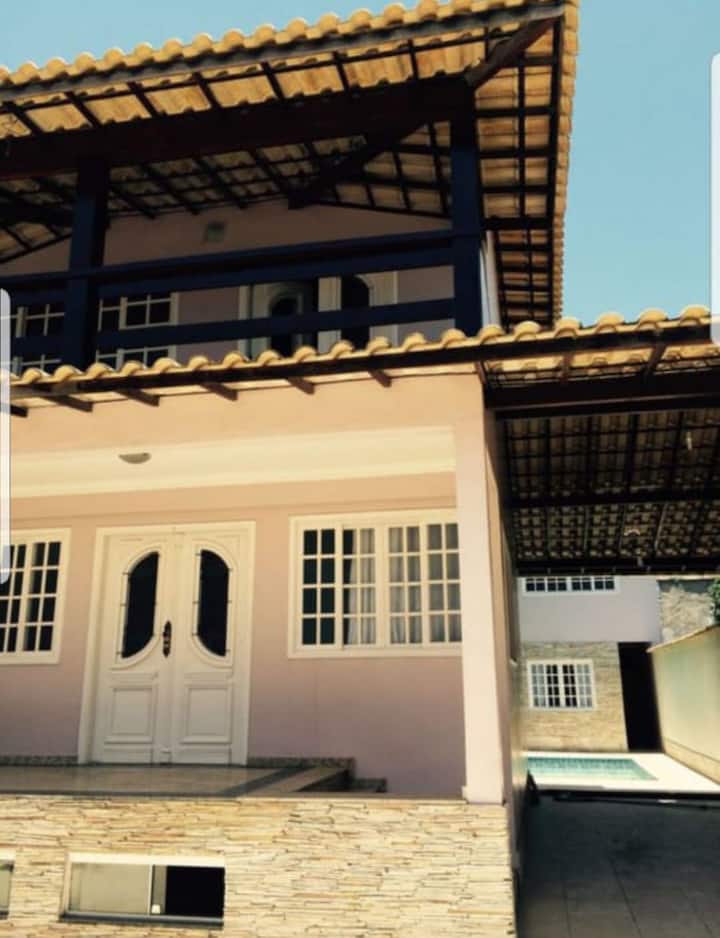 Linda Casa Piscina E Churrasqueira - Cabo Frio