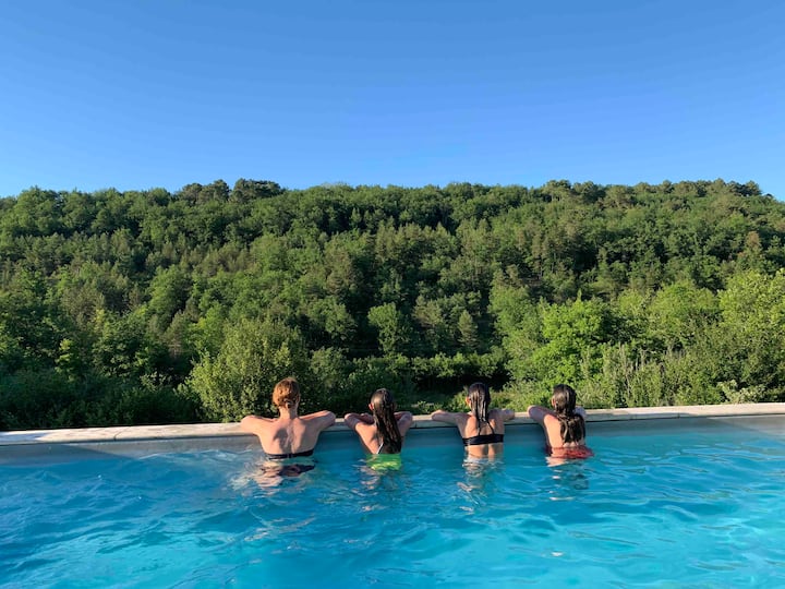 Gite Périgueux Dordogne "Maison La Petite Cote" - Dordogne