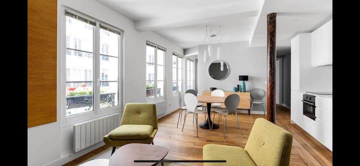 Newly Renovated Apartment In 2nd Arrondisement - 
