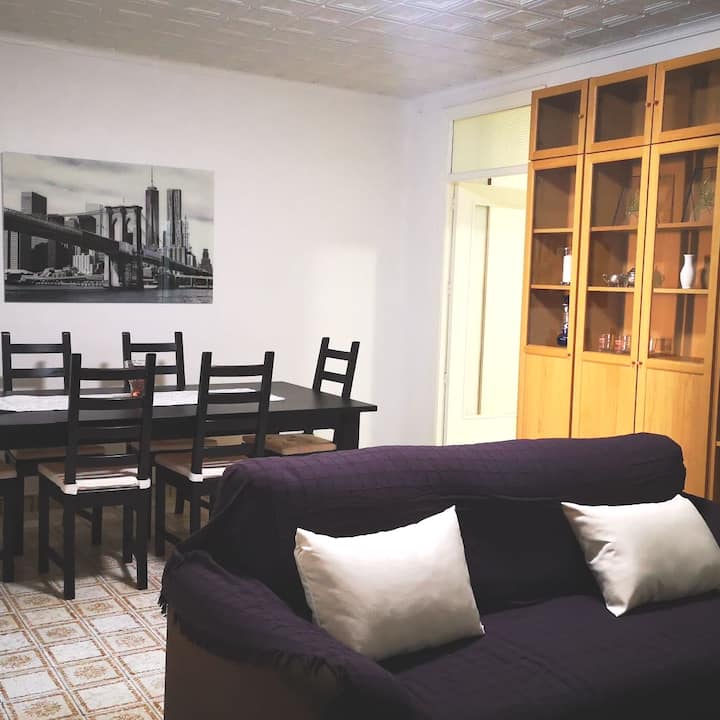Apartamento Alexa1 A 750m De La Catedral A/❄️&🌡️ - Murcia