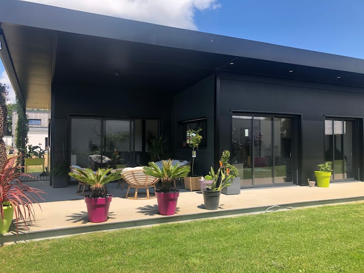 Maison Moderne Au Bord Du Golfe Du Morbihan - Séné