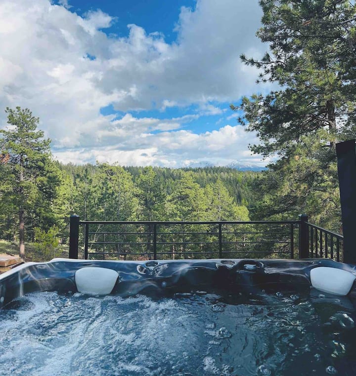 Hot Tub ~ 31 Acres ~Bring Atvs/border Nat'l Forest - Woodland Park, CO