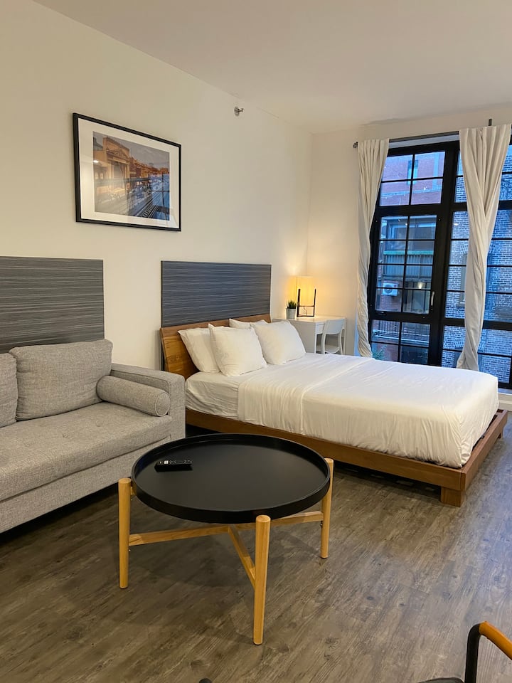 138 Bowery-studio Suite W. Dining Area - Astoria - Queens NY