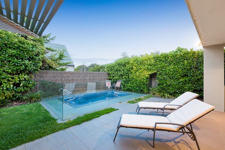 Sorrento, Easy Walk To Beach & Sailing Club, With Heated Swim Spa (Sleeps 10) - Sorrento