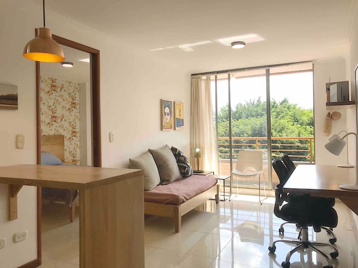 Laureles - Mellow Apartment - Medellin, Antioquia, Colombia