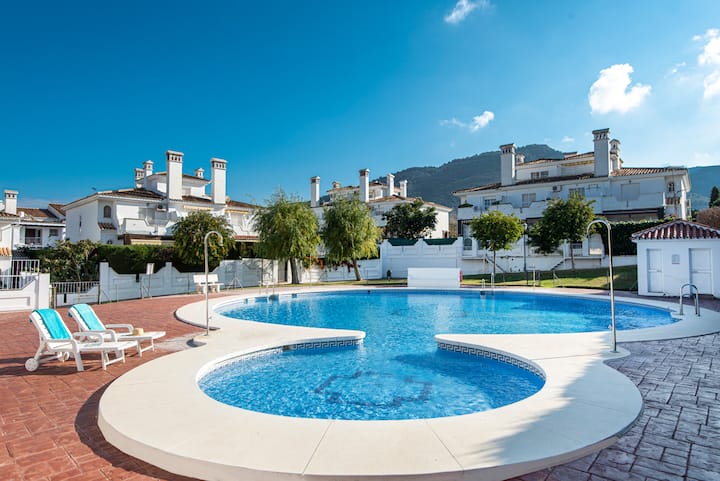 Situation Idéale, Costa Del Sol, Jardin Privé - Benalmádena