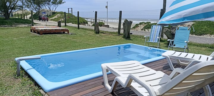 Casa Bela Vista Beira-mar Com Piscina - Xangri-Lá