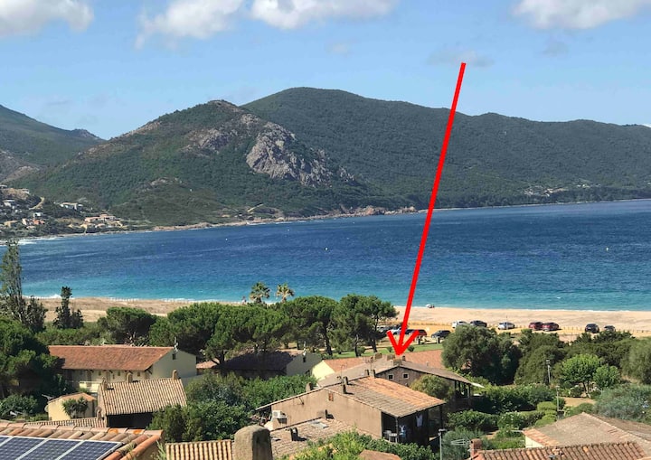 Corse, Maisonnette Pied Dans L’eau, Proche Ajaccio - Alata