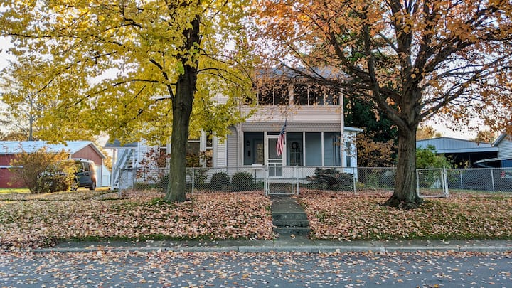 “The Scherf House” - Fremont, OH