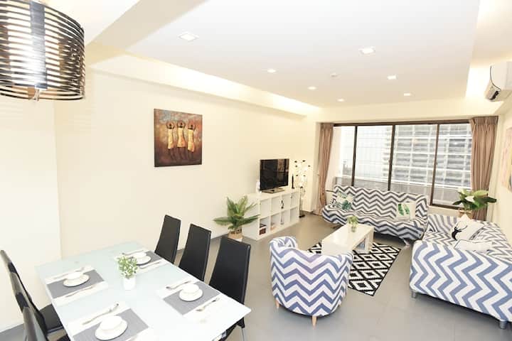 1min Mrt Downtowncbd2br High Flr 1分钟直达地铁 市中心高楼7pax - 新加坡
