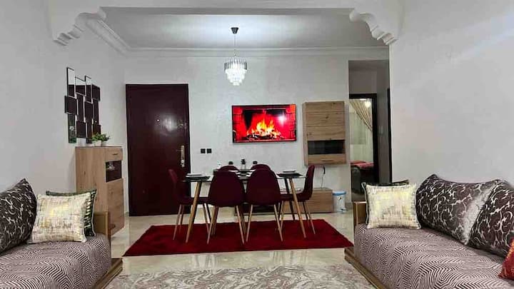 Appartement Dans Le Haut Agdal - Rabat