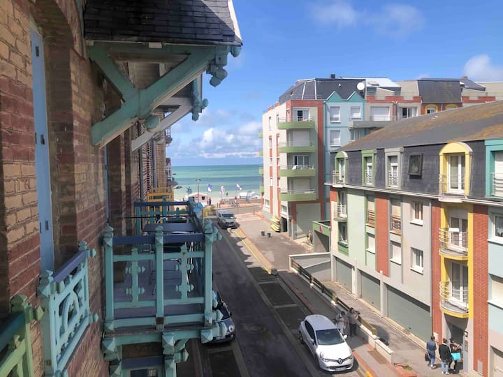 Appartement Vue Mer Latérale - Le Tréport