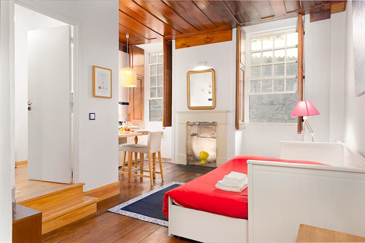 Charmant Studio Dans Un Manoir Du Xviii Siècle - Porto