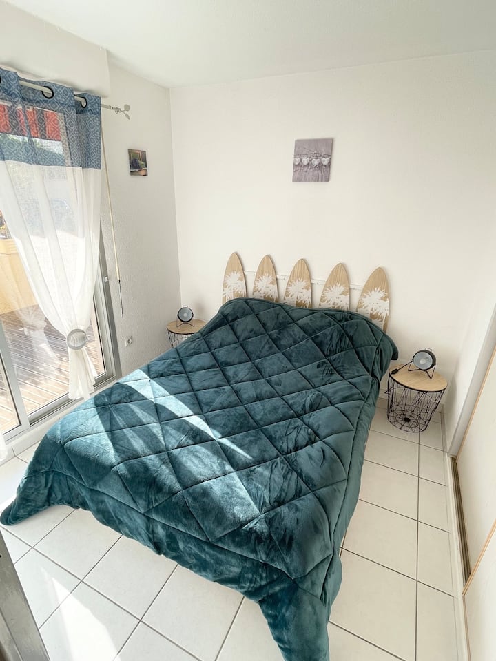Superbe Appartement T2 à 50m De La Plage. - Pyrénées-Orientales