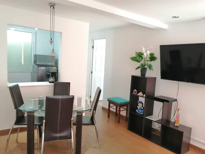 Hermoso Apartamento Cerca De Polanco - Naucalpan de Juárez