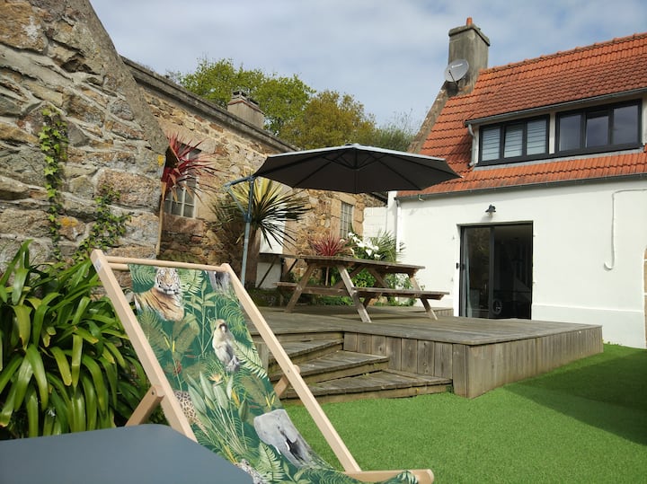 Maison Ti Ru - 400 M De La Plage - Perros-Guirec