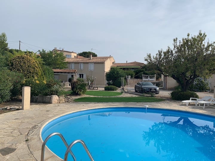 Villa Bord De Mer Climatisée Avec Piscine Privée - Martigues