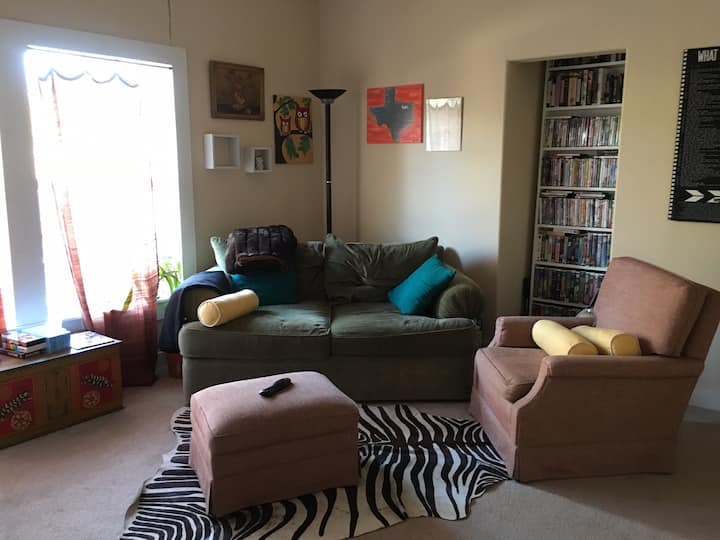 Amber's First Floor Bedroom - Dallas, TX