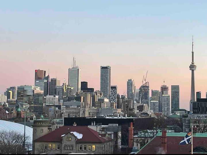 Central Studio W Amazing View - Toronto