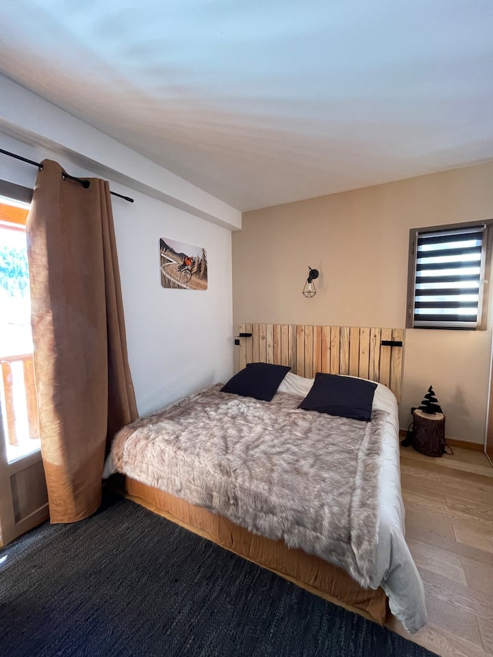 Agréable Chambre D’hôte Dans Chalet à Isola - Isola