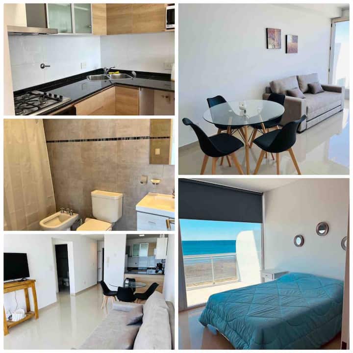 Hermoso Departamento Con Vista Al Mar! 3 "B" - Puerto Madryn